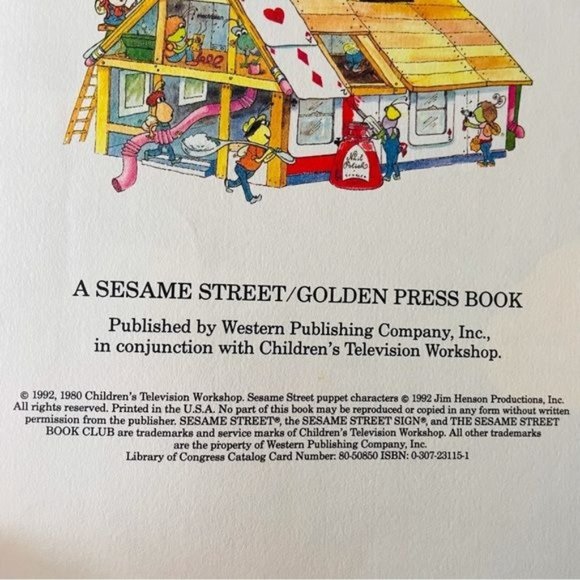 Sesame Street | Accents | Vintage 992 Twiddlebugs At Work Sesame Street ...